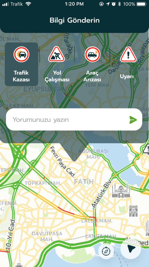 Radyo Trafik - Yolda Mobil Uygulaması - Applogist